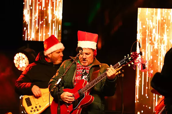 Photos From the Annual Winterland Holiday Tree Lighting on Public ...