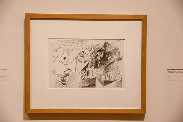 Photos: A Preview of "Picasso and Paper," Opening December 8 at CMA ...