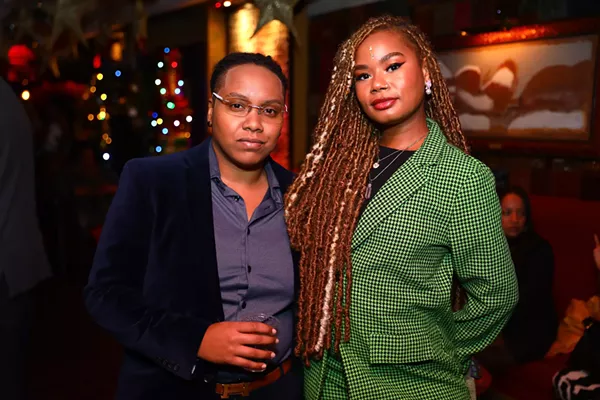 Photos From the Annual Cleveland Holiday Mixer at HOB Foundation Room ...