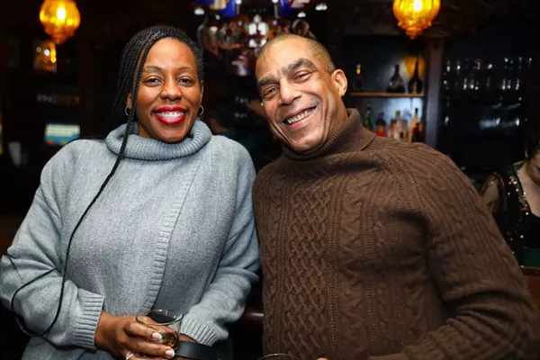 Photos From the Annual Cleveland Holiday Mixer at HOB Foundation Room ...