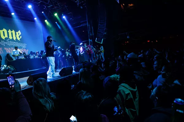 Photos: Bone Thugs-n-Harmony Celebrated 30 Years of Music at House of ...
