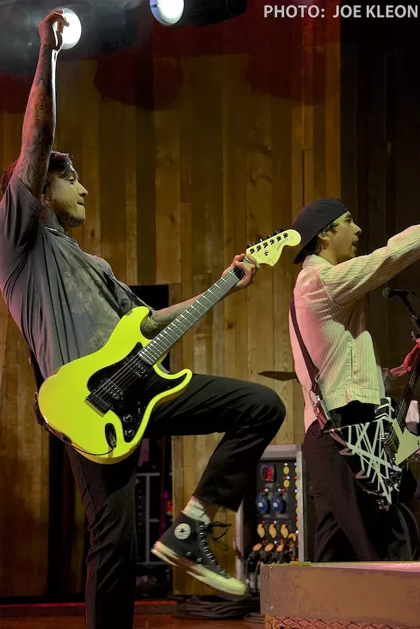 Concert Photos: Pierce the Veil Rocks Blossom | Cleveland | Cleveland Scene