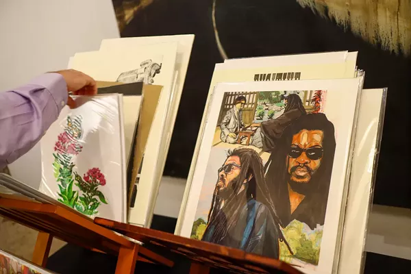 Photos From Zygote Press' "Inkling of Summer" Benefit at Worthington ...