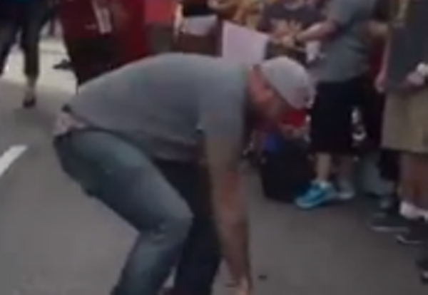 Let's End This Week With a Video of a Guy Eating Horse Poop During the ...