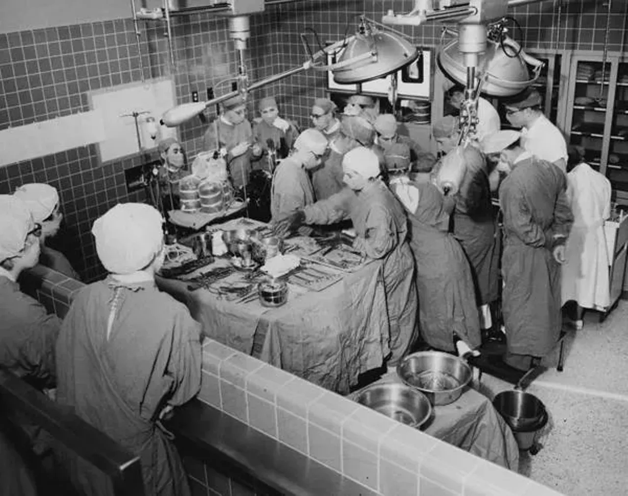 Vintage Photos Showcasing the Cardiac Pioneers in Cleveland Medicine ...