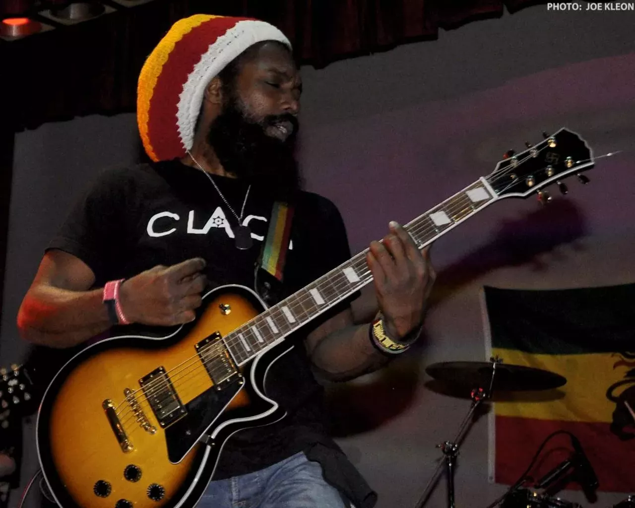 Carlos Jones & The PLUS Band, the Ark Band and Deighton Charlemagne ...