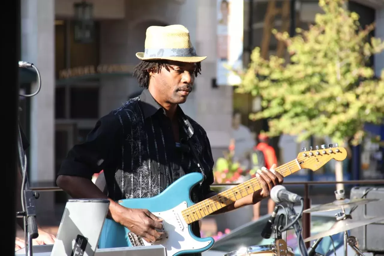 21 Photos of Carlos Jones Performing in the US Bank Plaza | Cleveland ...