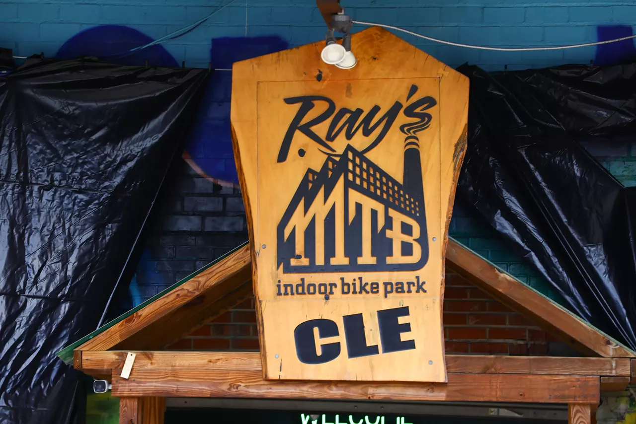 Photos From The Big Reveal at Ray's Indoor Mountain Bike Park ...