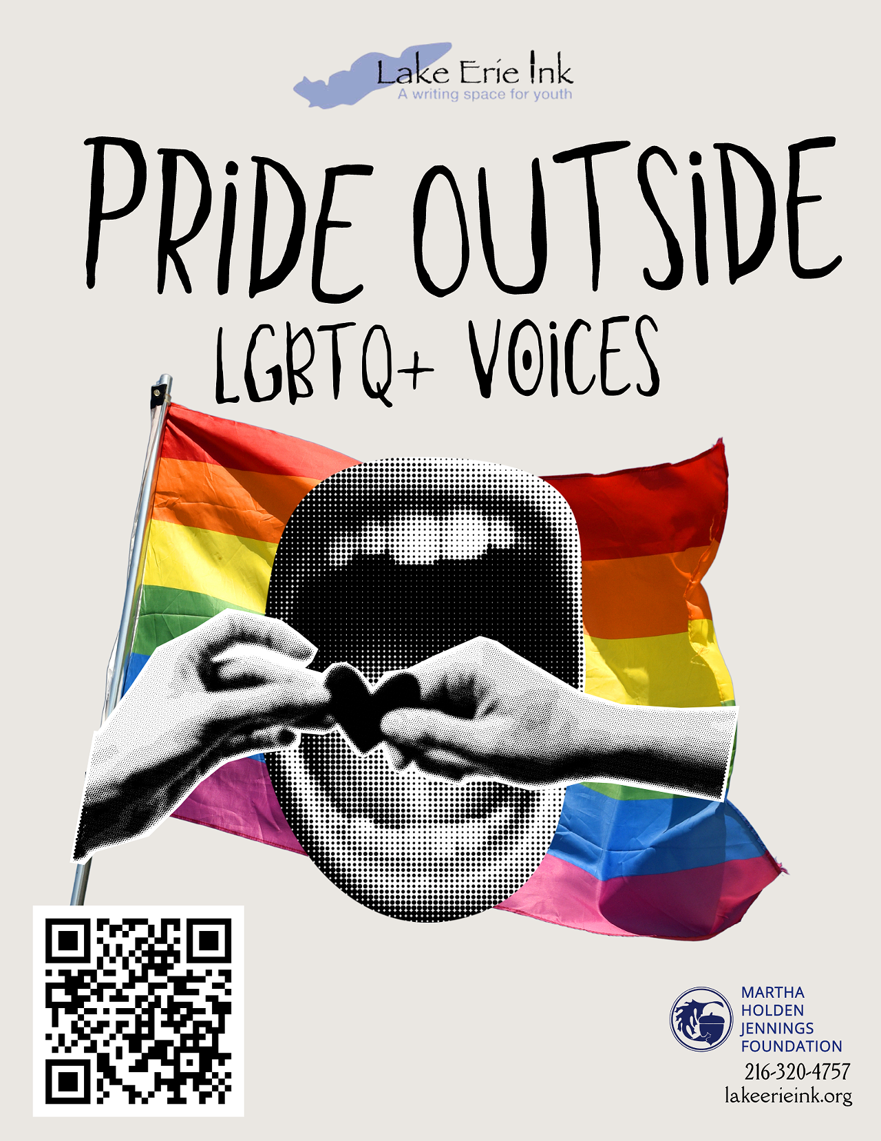 Pride Outside: LGBTQ+ Voices | Lake Erie Ink | Classes & Workshops ...