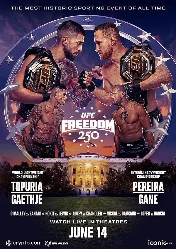 UFC Freedom 250 | Cleveland Scene