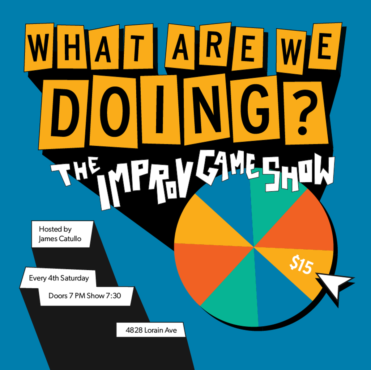 What Are We Doing? The Improv Game Show | Imposters Theater | Comedy ...