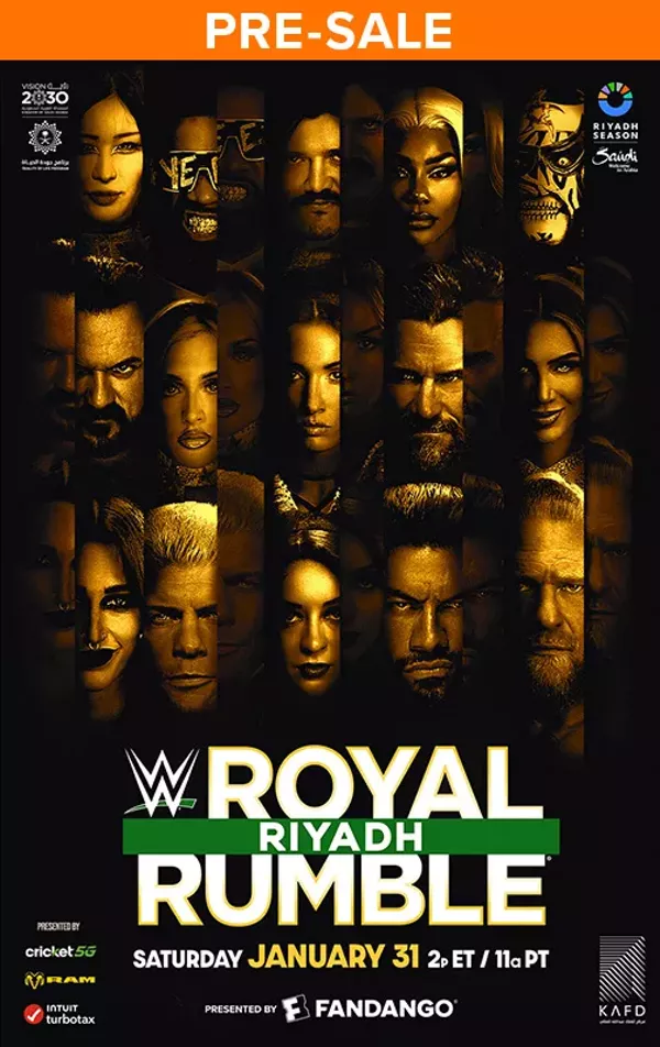 WWE Royal Rumble 2026 | Cleveland Scene